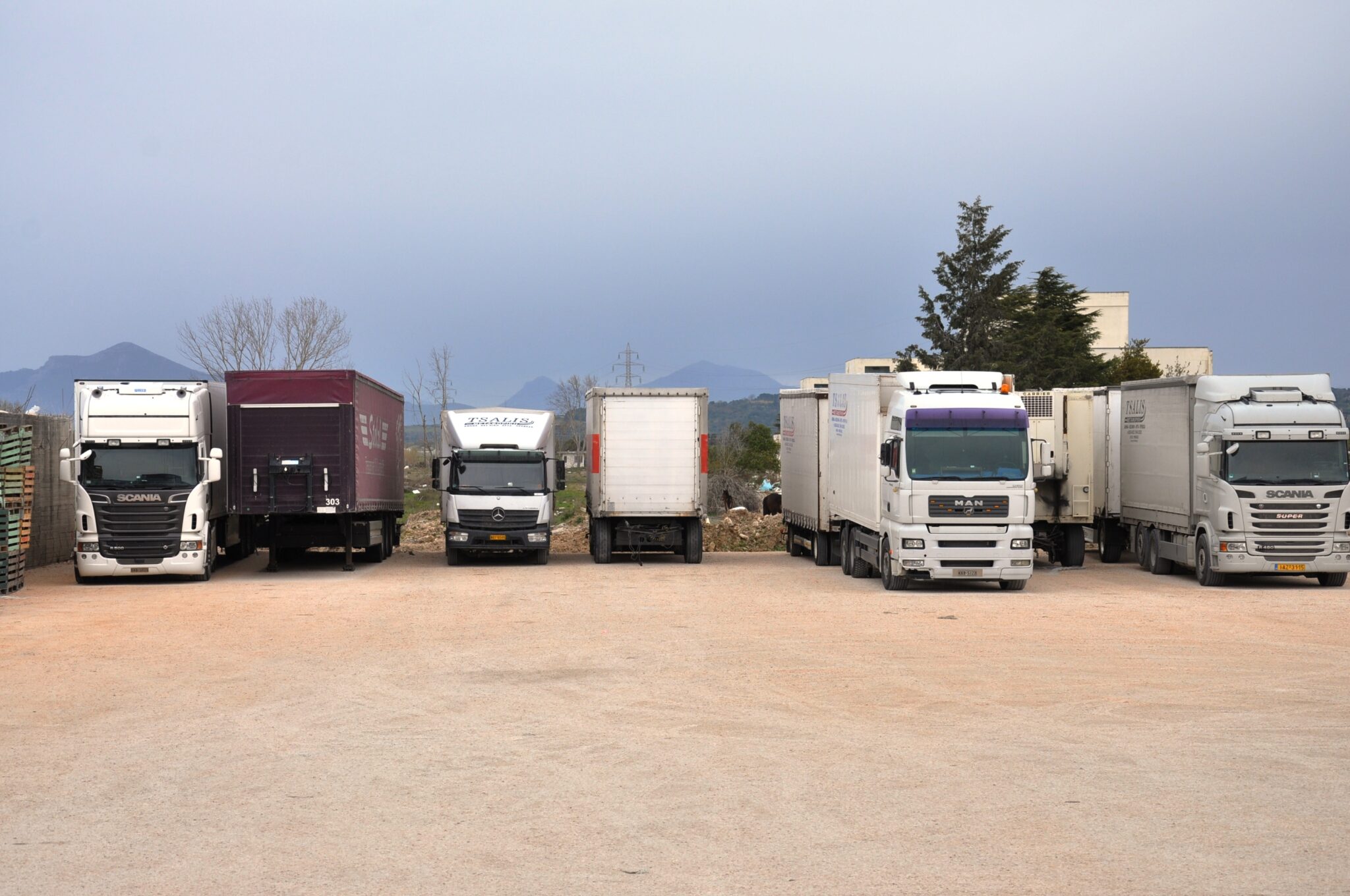 Tsalis Transport & Logistics-Η καλύτερη Μεταφορική εταιρεία